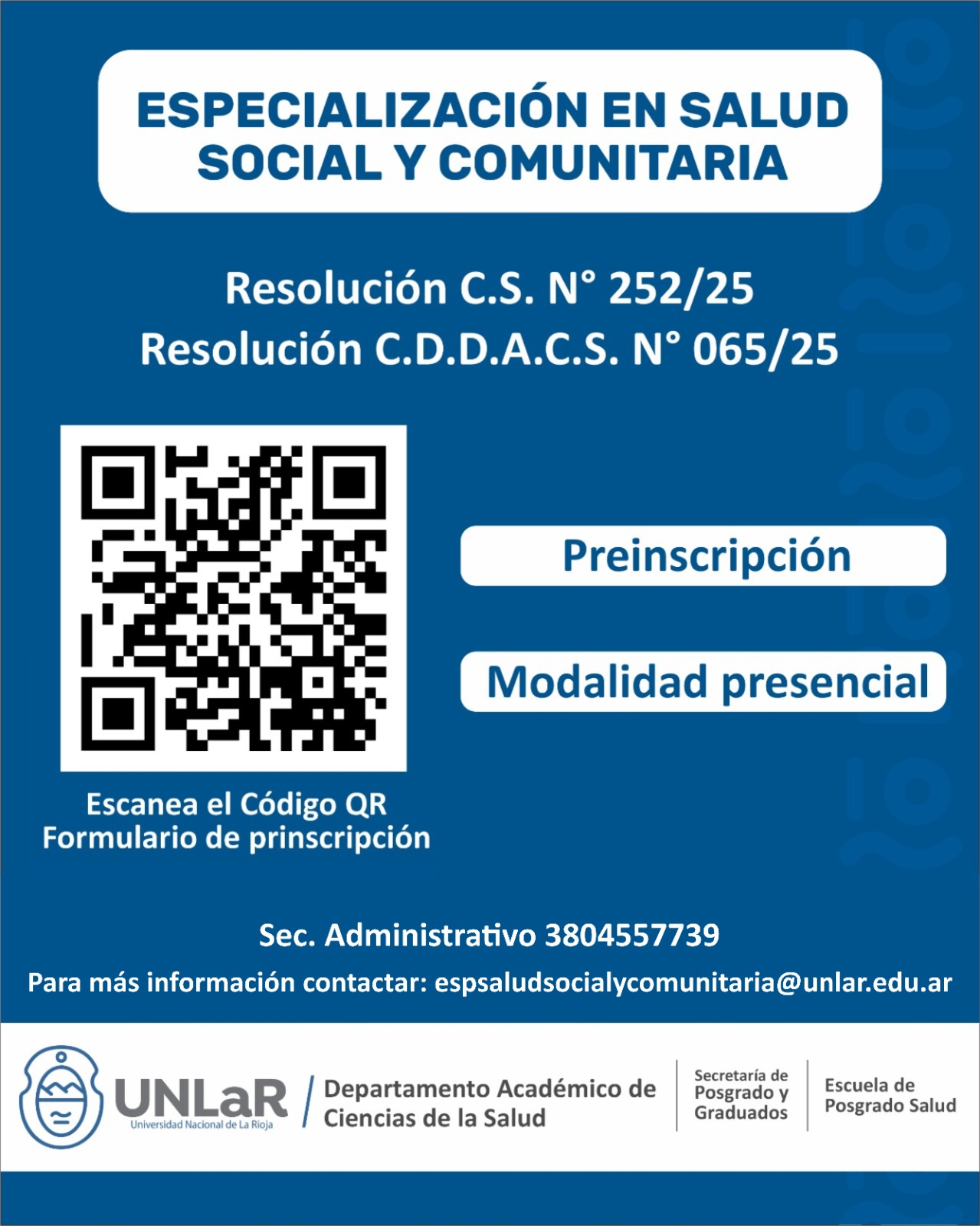 Especializaciones y Posgrados - Hospital Escuela y de Clínicas "Virgen ...